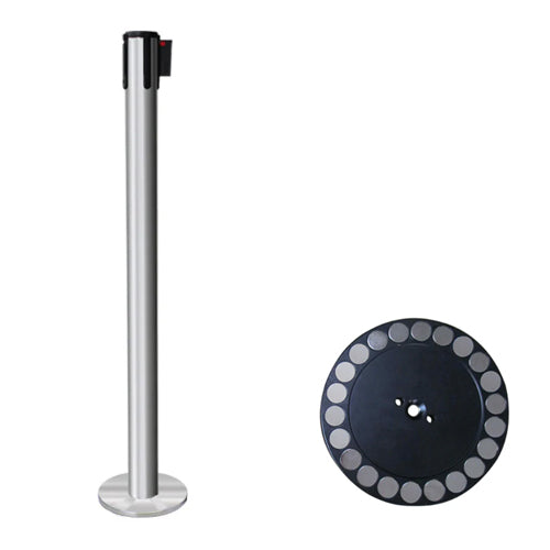 Bollard with magnetic case - Source My Parts